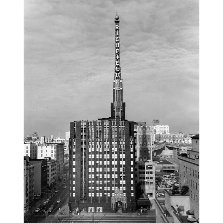 Porter Blanchard Sterling Richfield Building Letter Opener | TFTM Melrose