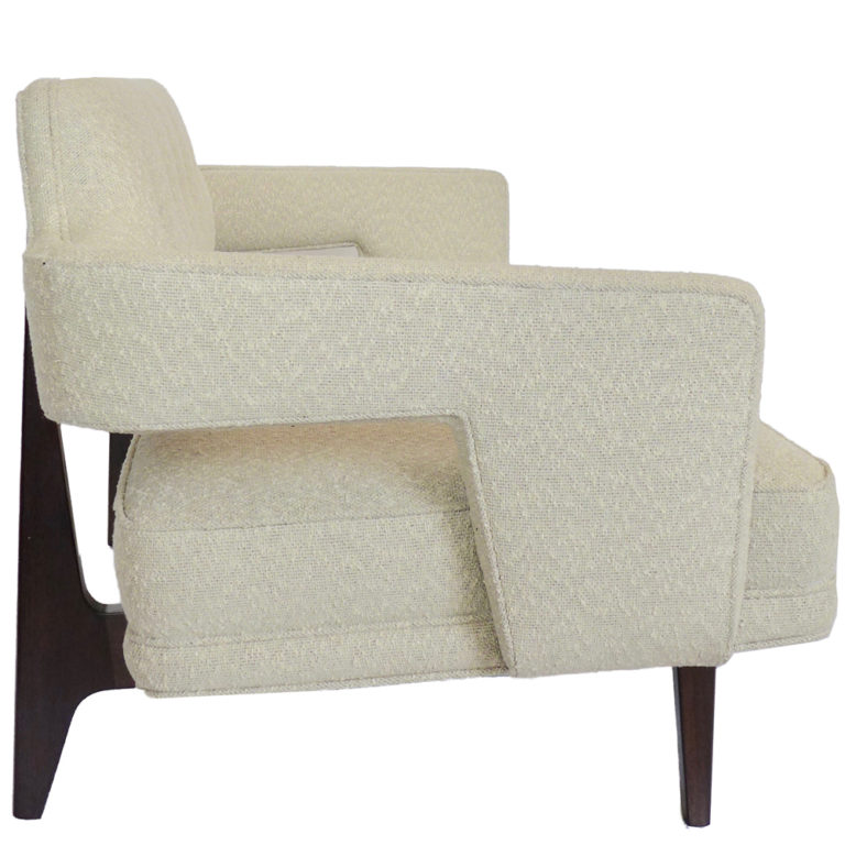 Edward Wormley Floating Back Sofa for Dunbar || TFTM Melrose Edward Wormley Floating Back Sofa for Dunbar || TFTM Melrose