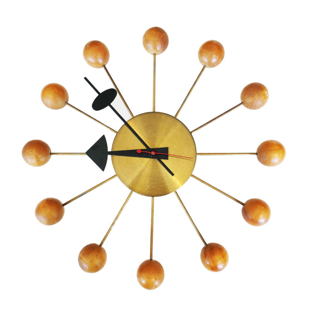 Ball Clock by George Nelson for Howard Miller - TFTM