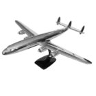 Original Aluminum Scale model Lockheed Constellation || TFTM Melrose