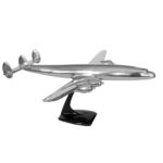 Original Aluminum Scale model Lockheed Constellation || TFTM Melrose