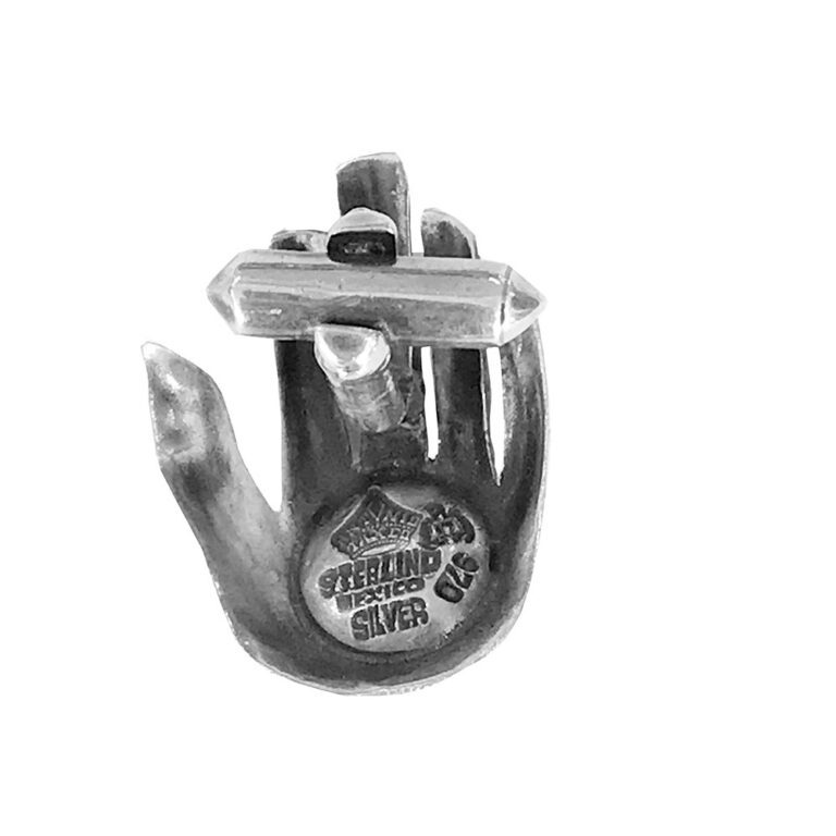 Surrealist Hand Cuff Links by Antonio Pineda // TFTM Melrose