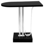 Streamline Art Deco Cocktail Side Tables // TFTMMelrose