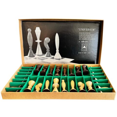 Universum Space Age Chess Set + Box Board Arthur Elliott|TFTM Melrose