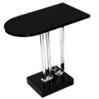 Streamline Art Deco Cocktail Side Tables // TFTMMelrose