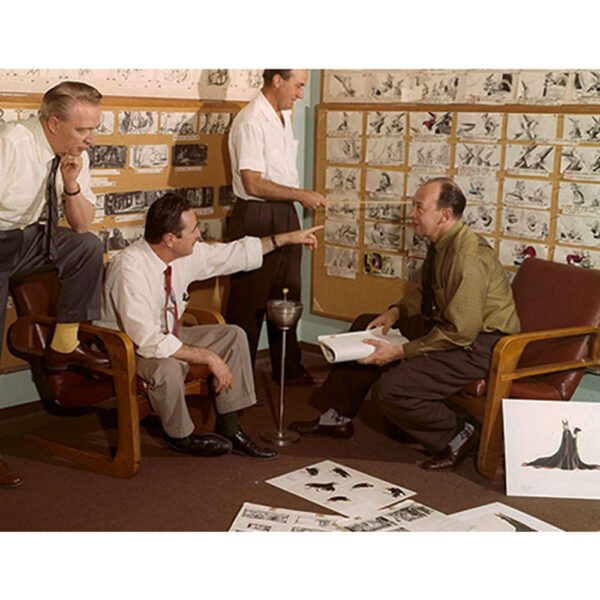 Original KEM Weber Coffee Table for Disney Studios 1939 // TFTMMelrose