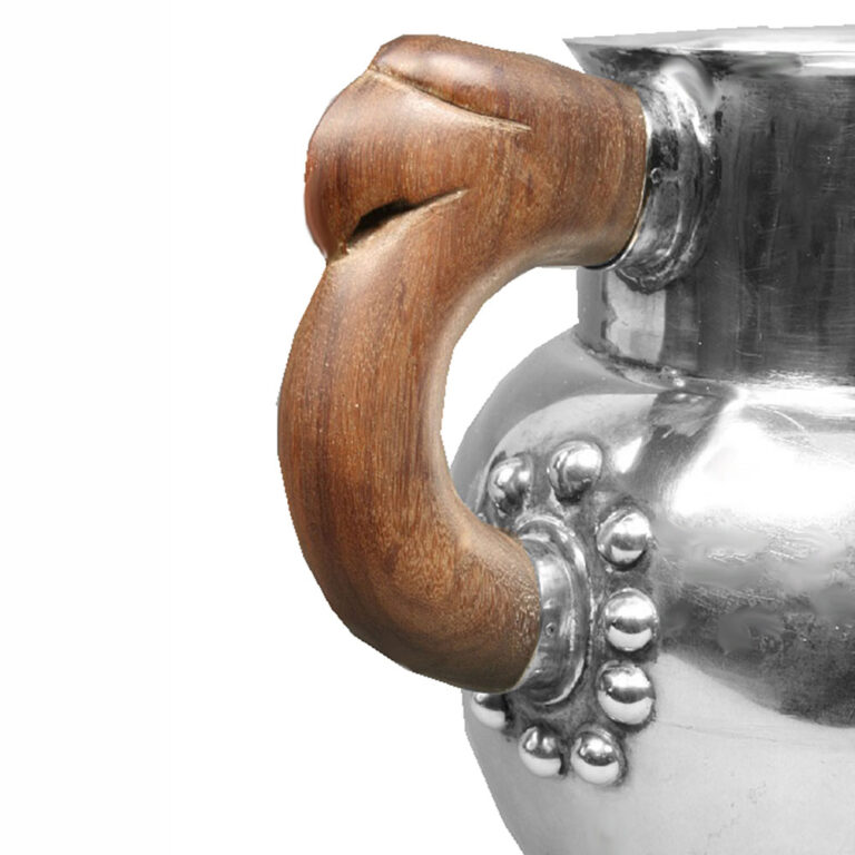 Spratling Silver Pitcher with Parrot Handle //TFTMMelrose
