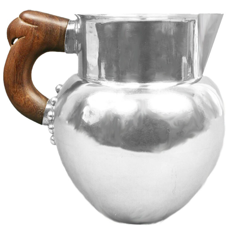 Spratling Silver Pitcher with Parrot Handle //TFTMMelrose